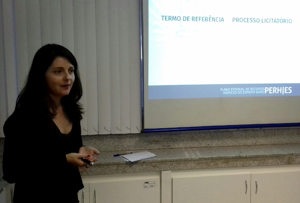 PERH/ES - Bacia do Rio Novo recebe Ciclo de Debates sobre recursos hídricos