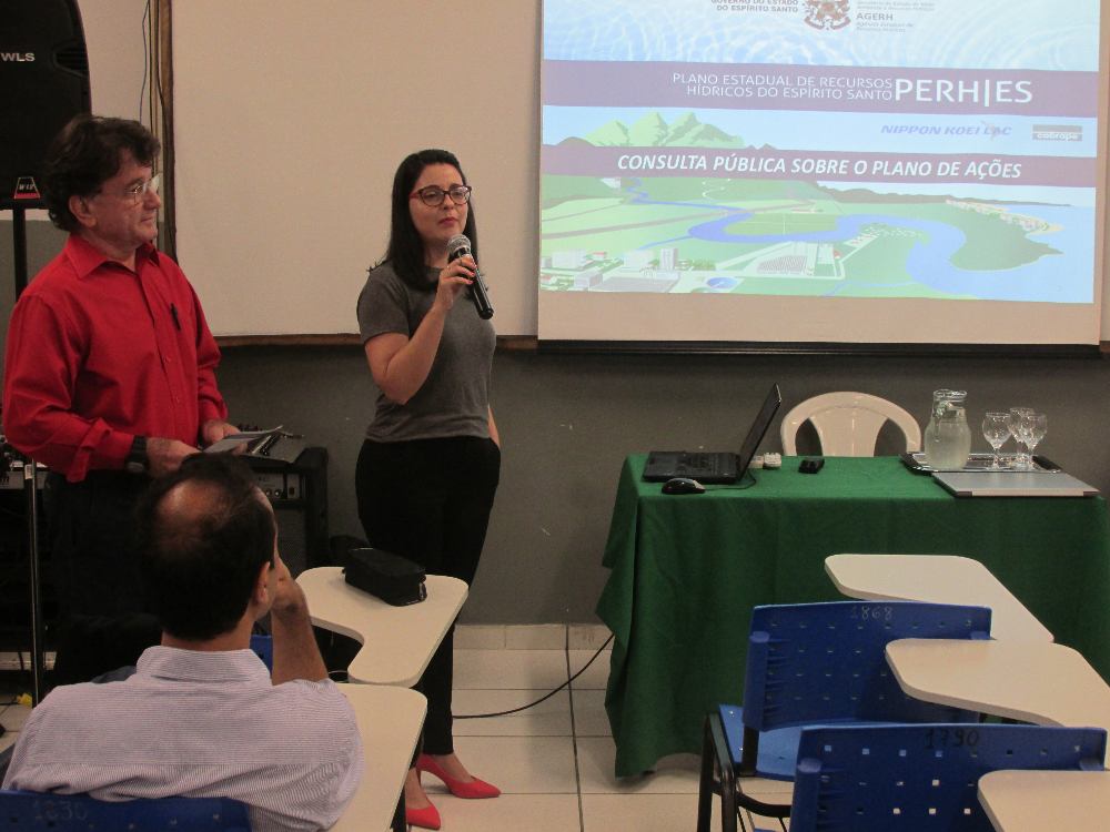 PERH/ES - Região do Doce discute Plano de Ações do PERH|ES durante ...